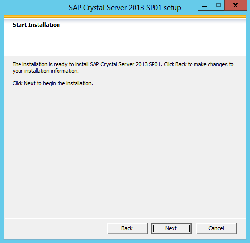How to install Crystal Server 2013 step by step?