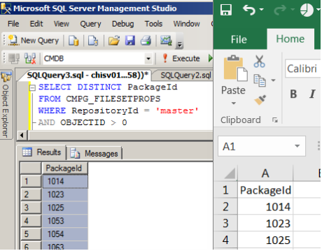 How to identify differences between software packages in the DSM ...