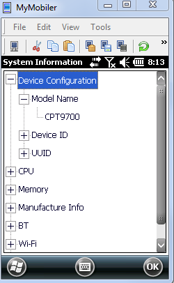 TelnetCE only scanning first character on CipherLab 9700