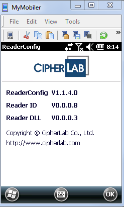 TelnetCE only scanning first character on CipherLab 9700
