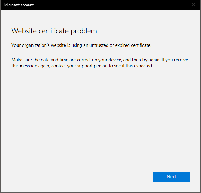 Windows 10 MDM Core Setup and Enrollment