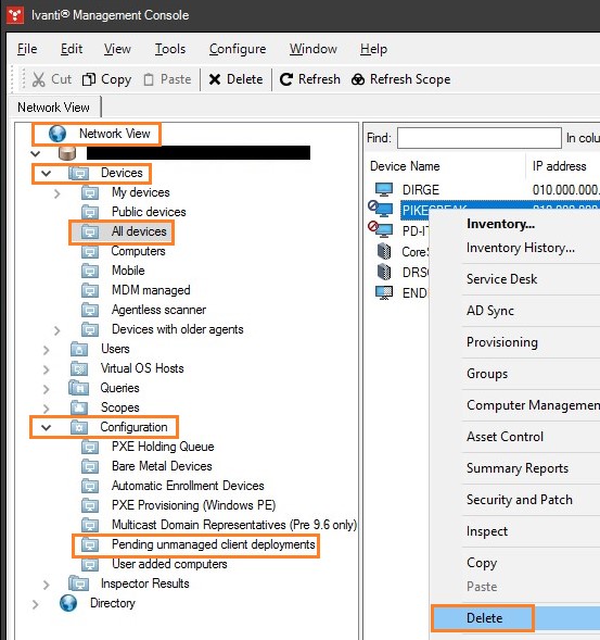 Machines From Unmanaged Device Discovery (UDD) Scan Are Missing