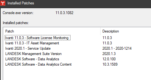 Ivanti Endpoint Manager ( EPM ) and LANDESK Management Suite ( LDMS ...