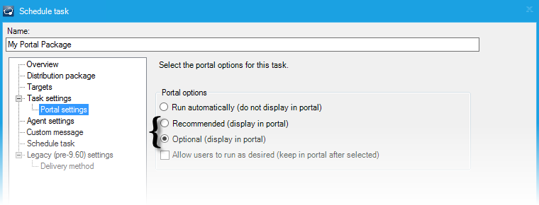 How to use the Ivanti EPM Software Deployment Portal