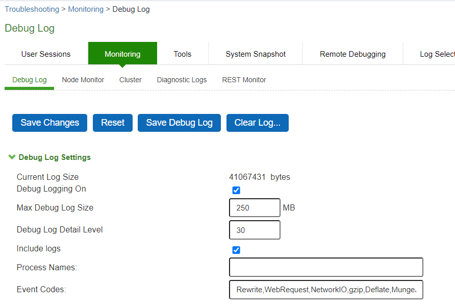 How to Collect Logs for ICS Rewrite Issues