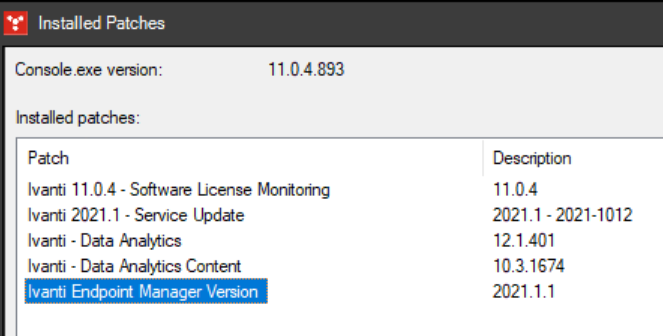 Ivanti Endpoint Manager (EPM) and LANDESK Management Suite (LDMS ...
