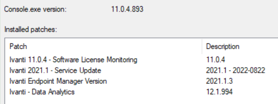 Ivanti Endpoint Manager (EPM) and LANDESK Management Suite (LDMS ...