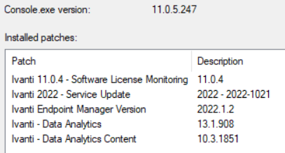 Ivanti Endpoint Manager (EPM) and LANDESK Management Suite (LDMS ...