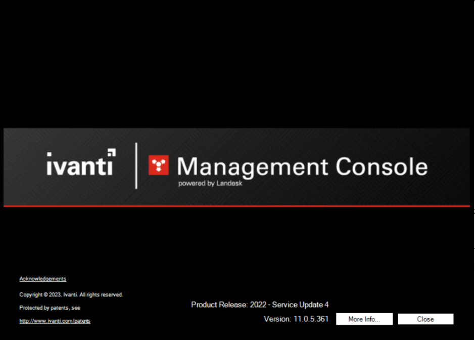 Ivanti Endpoint Manager (EPM) and LANDESK Management Suite (LDMS ...