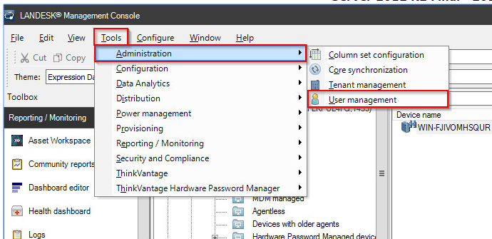 How to create a custom role in User Management (RBA)