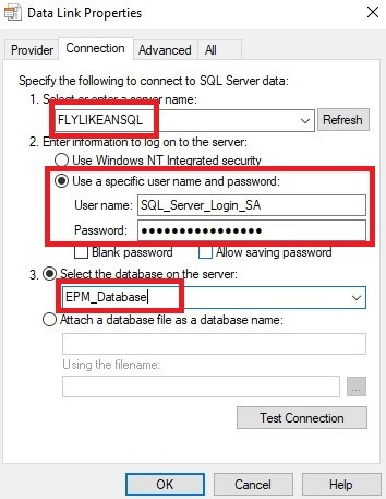 Troubleshooting Endpoint Manager Database Connectivity