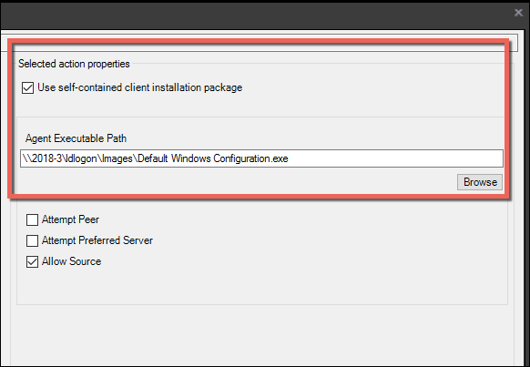 Disconnected Template Best Practices