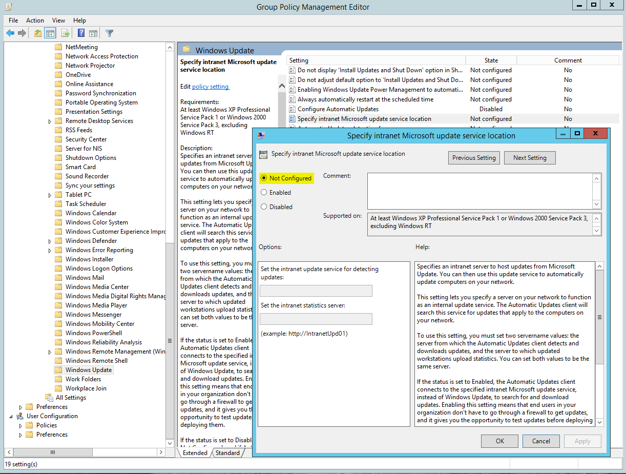 Best Practice: Windows Automatic Updates