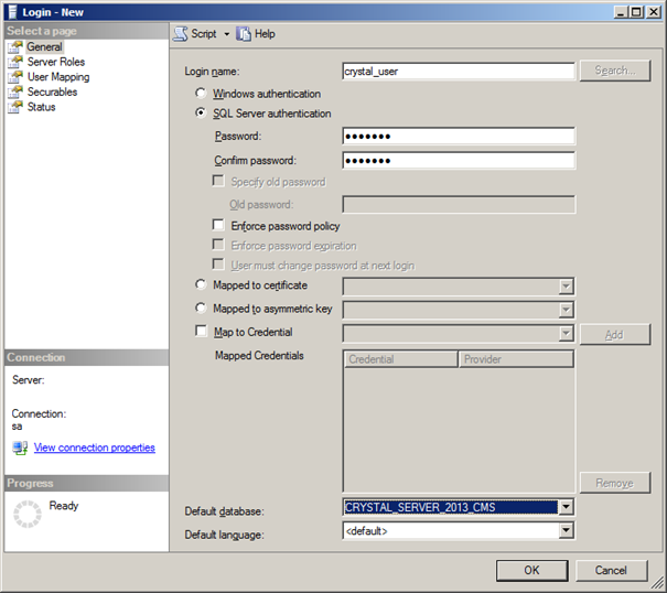 How to install Crystal Server 2013 step by step?