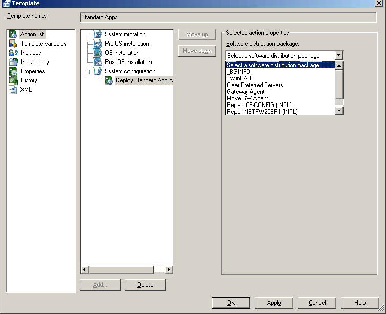 How to deploy multiple Software Distribution packages at one time and ...