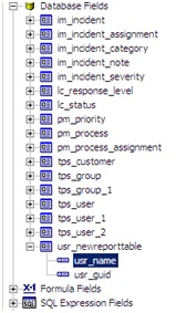 Best Known Method: Adding fields to a Crystal Report