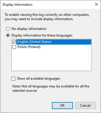 How to export Windows Event logs as an .evtx file?