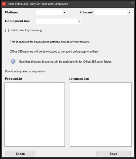 Ivanti Office 365 Utility for Patch and Compliance may not populate ...