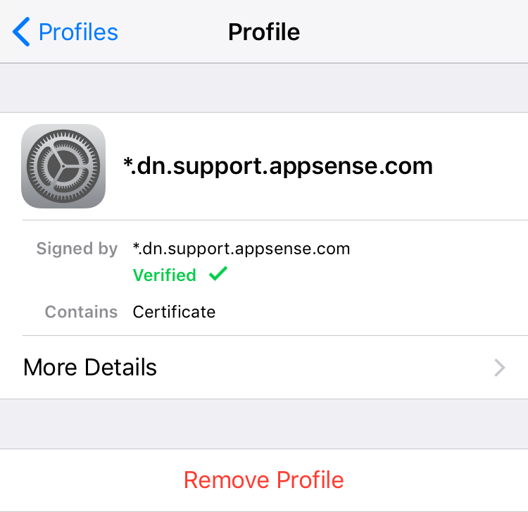 Using Privately Signed SSL Certificates with the File Director iOS Client