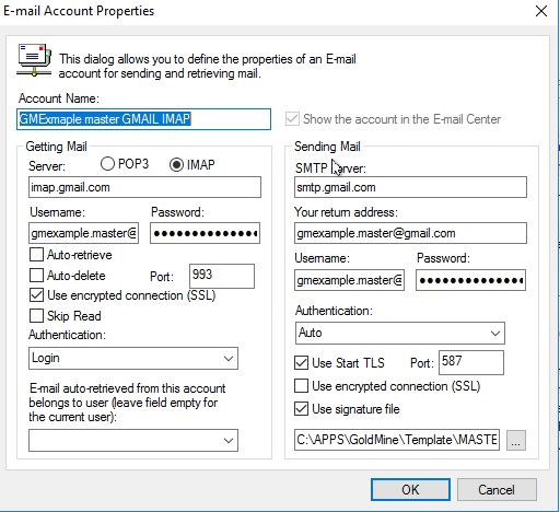 554.5.7.1 Client host rejected: Access denied when sending an email