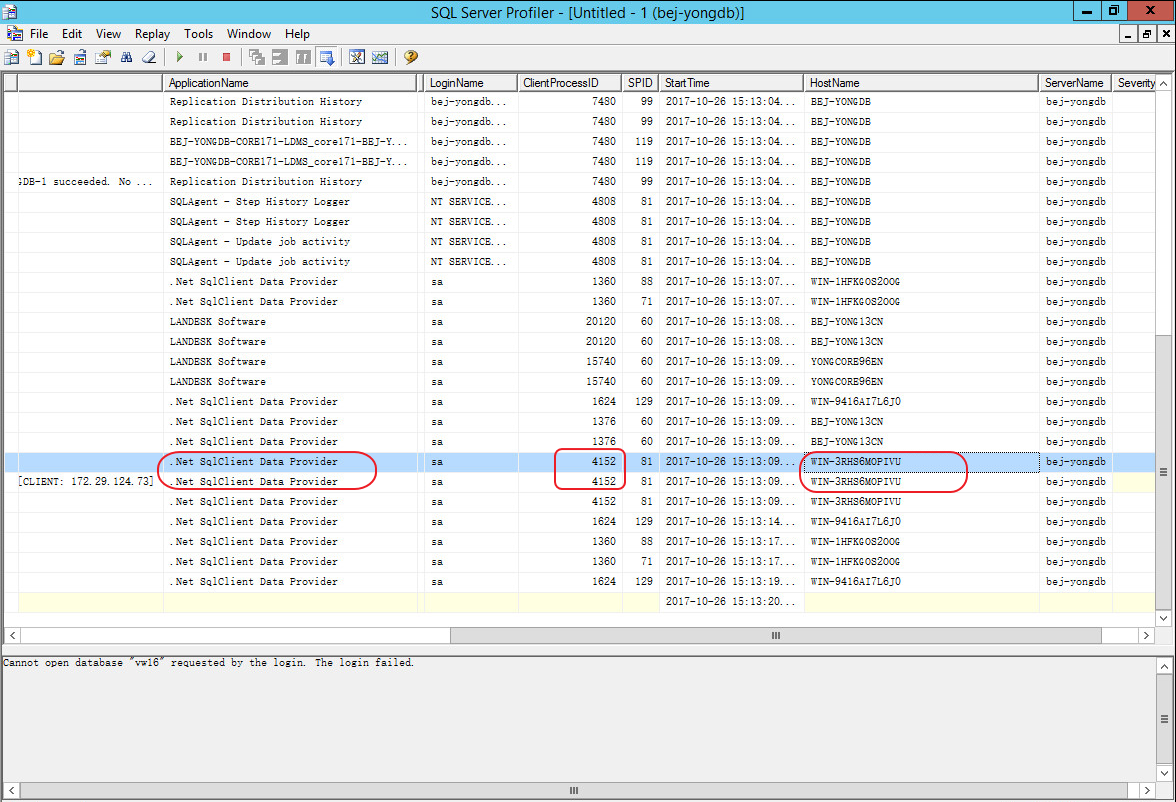 How To: Use SQL Profiler to Monitor Login Failures on The SQL Server
