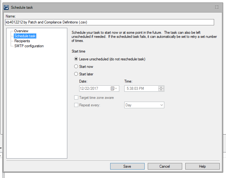 Step by Step: How to create a query/report to get how many agents have ...