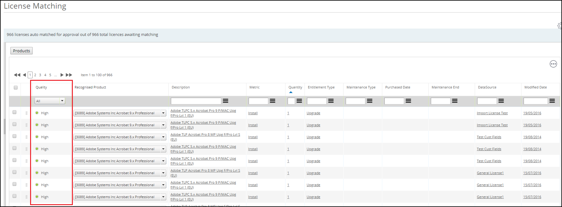 Ivanti License Optimizer 2018.x - What's New