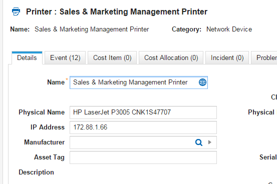 Multiple CI Types have more than one "Name" field
