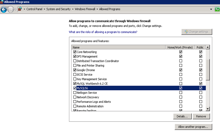 Configuring Xtraction to connect to a MySQL Database