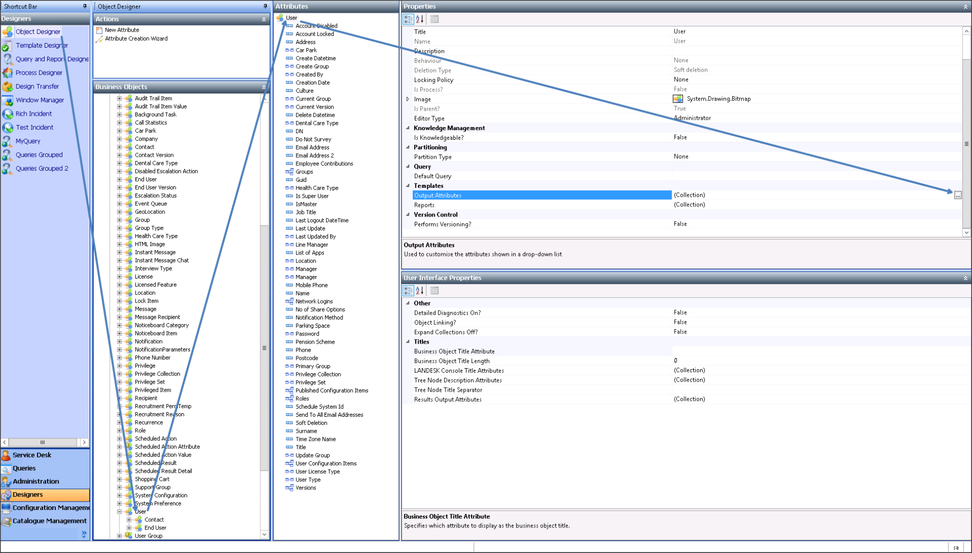 How To: Display multiple attributes in a drop-down list using Attribute ...