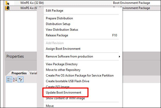 How to integrate custom files into a WinPE Boot Environment image?