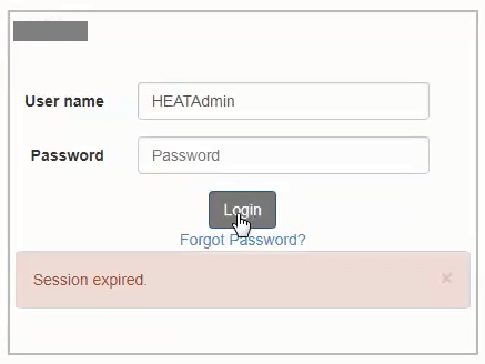 Problem / Solution: Session Expired error message, whilst trying to log ...