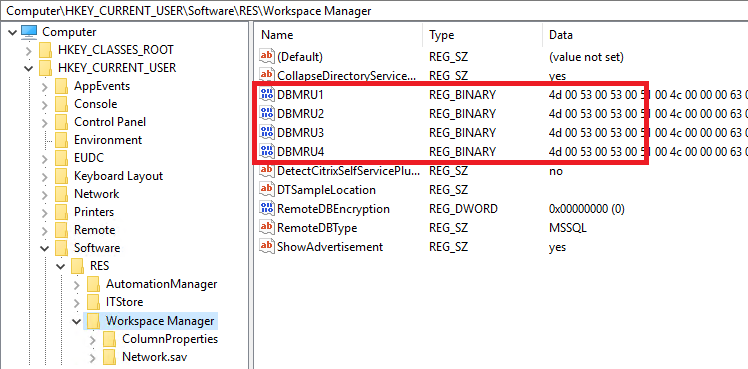 HOWTO: Create an Ivanti Workspace Control Console application that connects to a remote Datastore