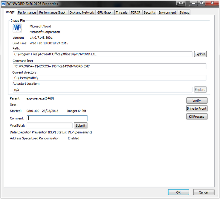 Process Start RegEx Pattern matching & command line naming conventions