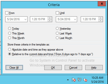 Understanding Log Event Timestamps