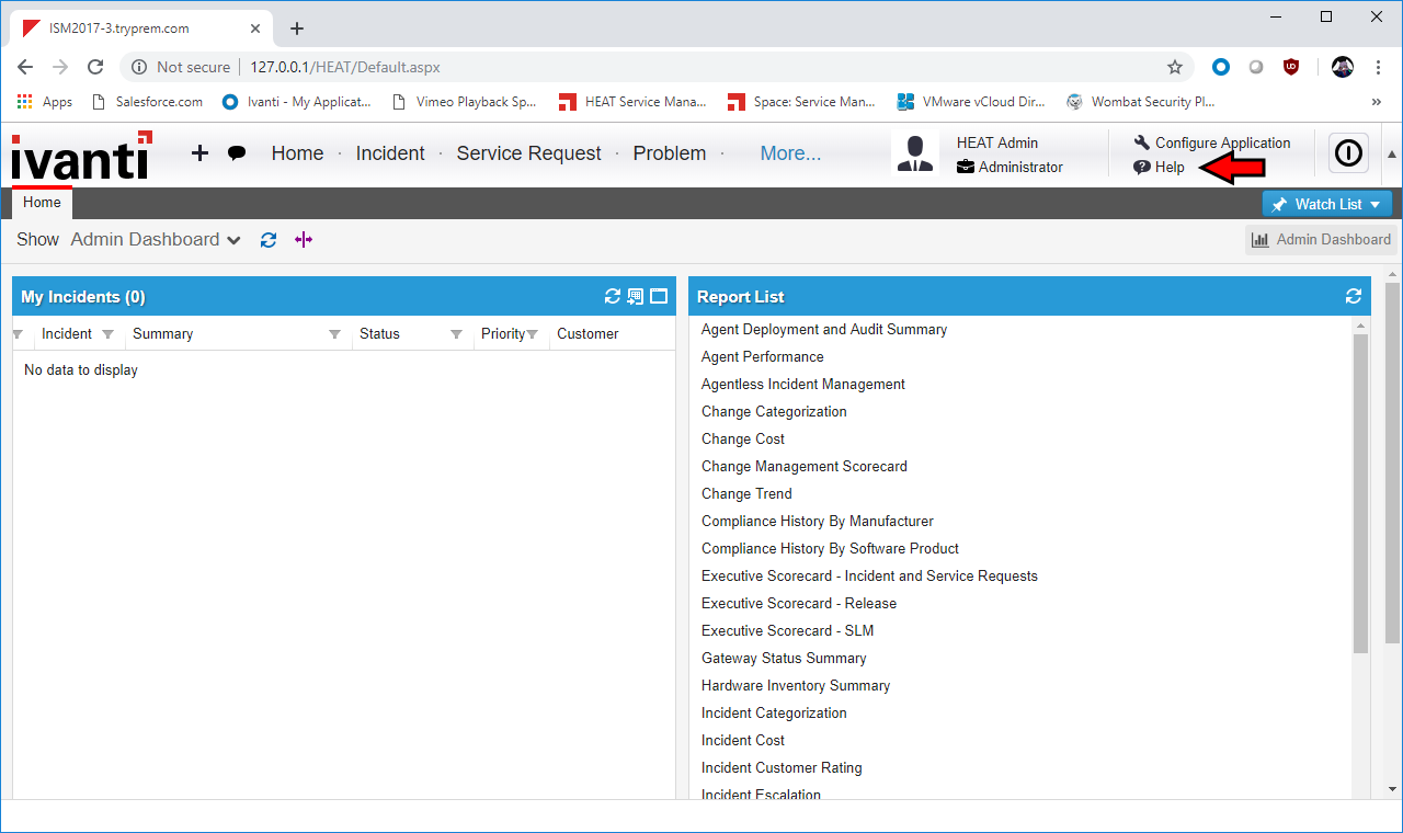 How To: Find the version number of Ivanti/HEAT Service Manager in the ...