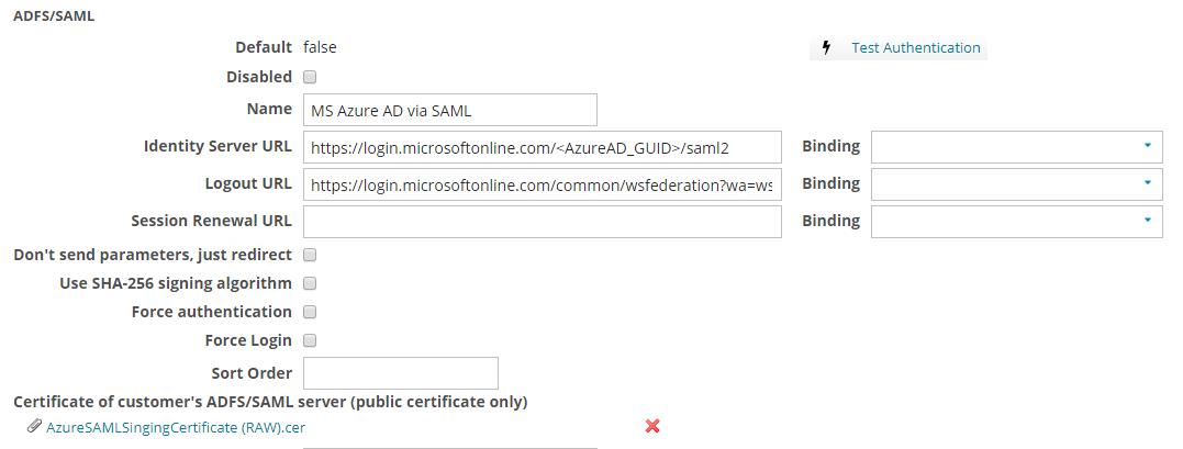 Azure Active Directory integration with Ivanti Service Manager (ISM ...