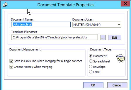 Document Management Center (DMC) does not recognize .dotm templates ...