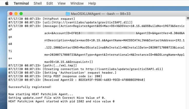 How To: Install the Ivanti Endpoint Security (EMSS) Agent on Mac OS