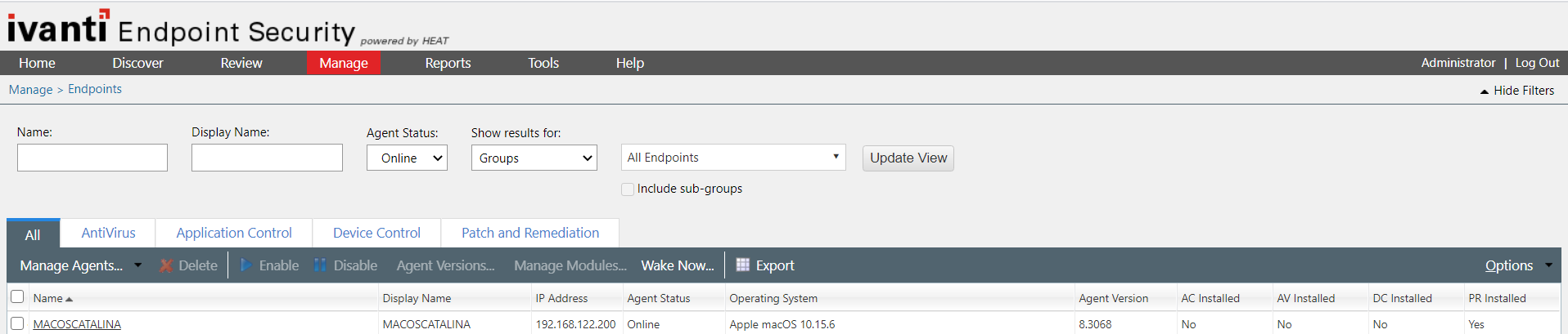 How To: Install the Ivanti Endpoint Security (EMSS) Agent on Mac OS