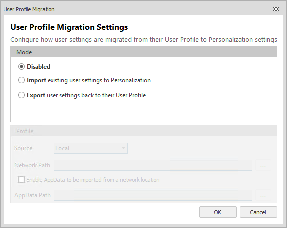 What to do when you have accidentally restarted profile migration for ...