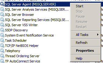 HowTo Setup automated maintenance plans for MS-SQL