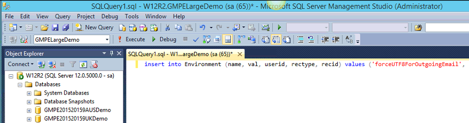 Special Characters may be destroyed and scrambled when an Email is sent ...