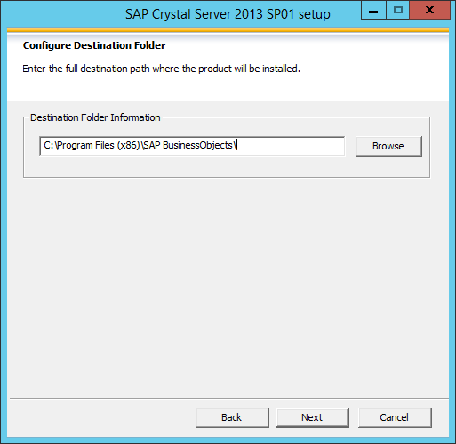 How to install Crystal Server 2013 step by step?