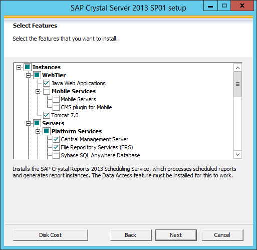 How to install Crystal Server 2013 step by step?