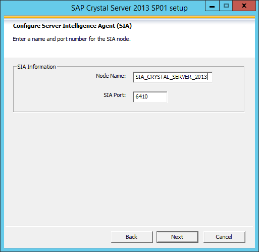 How to install Crystal Server 2013 step by step?