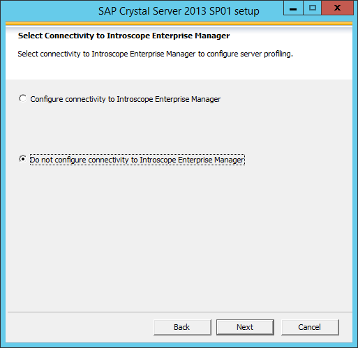 How to install Crystal Server 2013 step by step?
