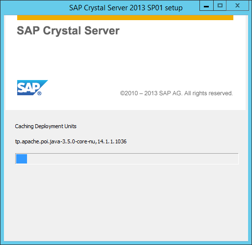 How to install Crystal Server 2013 step by step?