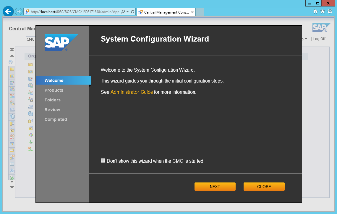 How to install Crystal Server 2013 step by step?