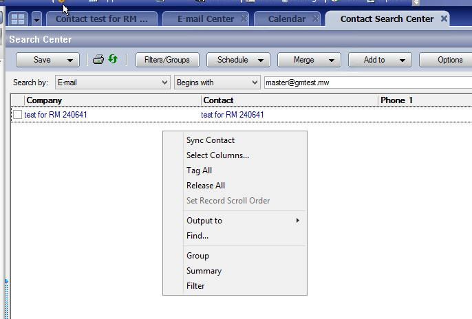 Toggle Sync Contact option in order to improve performance in certain areas